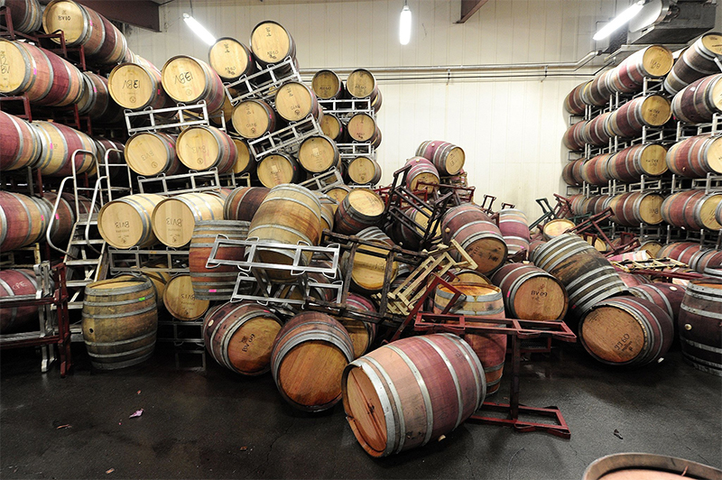 Wines.com - How the Wine Was Saved in Napa’s 6.0 Earthquake