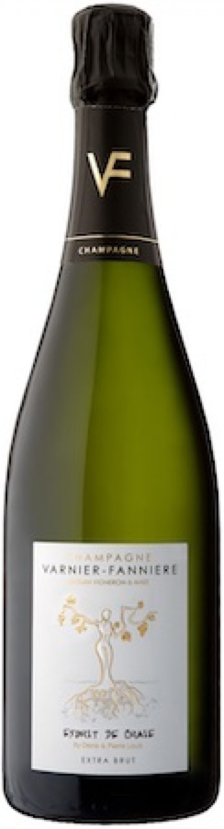 Varnier-Fanniere Champagne Esprit de Craie Extra Brut NV 750ml – Wine ...