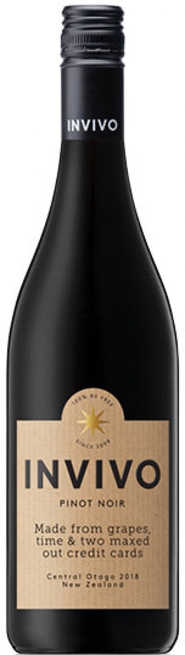 Invivo X by Sarah Jessica Parker Pinot Noir 2017 750ml – Wine Lovers ...