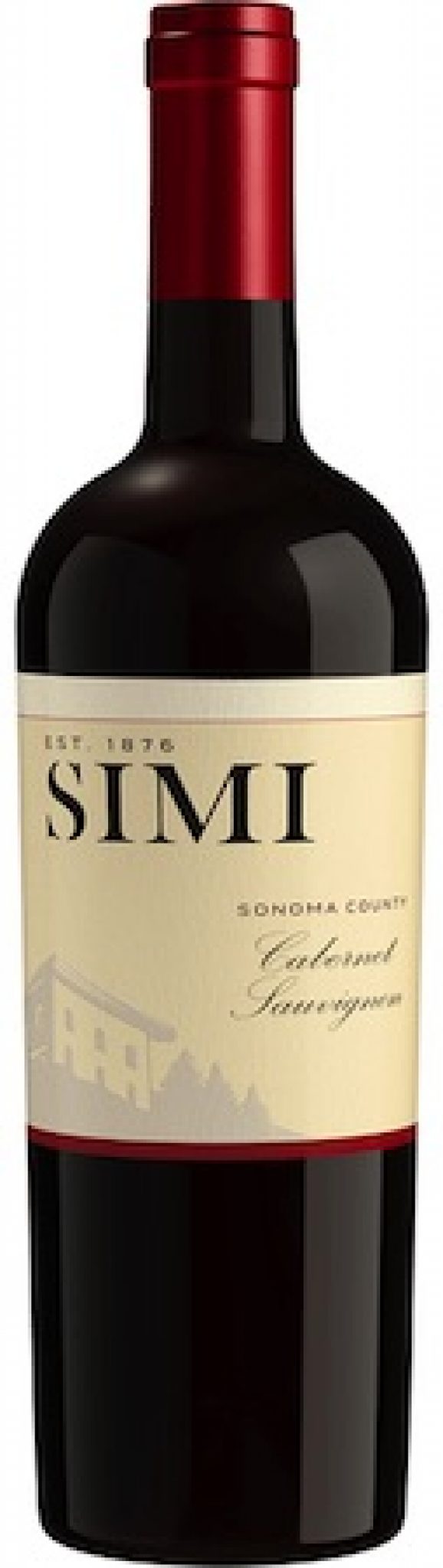 Simi Cabernet Sauvignon 2018 750ml – Wine Lovers' Shopping Mall